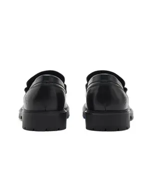 Burberry Rogue Slip-on Loafers With Equestrian Knight Design