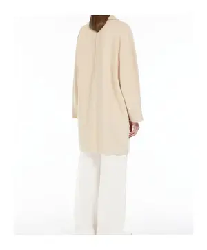 Max Mara Belted Kimono Sleeve Coat