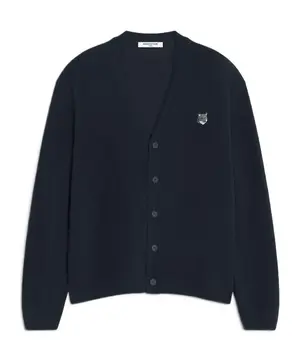Maison Kitsune Frill Cardigans For Men