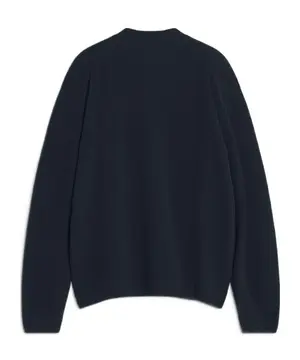 Maison Kitsuné Fox Head V-neck Cardigan - Navy