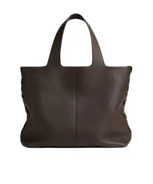 Bottega Veneta Large Diago Tote - Black