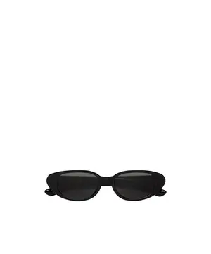RETROSUPERFUTURE Oval Frame Sunglasses - Black