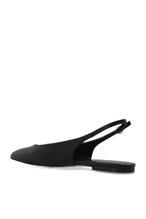 AeydĒ Amelia Slingback Flats - Black