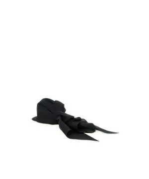 Balenciaga Draped Detail Baseball Cap