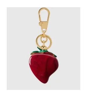 Gucci Bee Strawberry Keychain