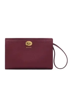 Burberry Cotswolds Twist-lock Clutch Bag - Punnet