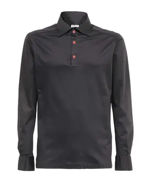 Kiton Long-sleeved Shirt