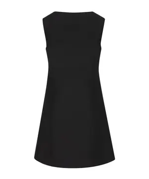 Valentino Garavani Cut-out Sleeveless Dress