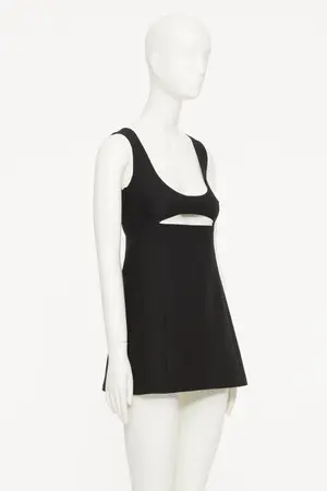 Valentino Garavani Cut-out Sleeveless Dress