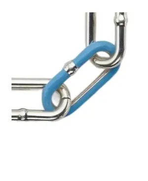 Bottega Veneta Sterling Silver Enamel Chain Bracelet