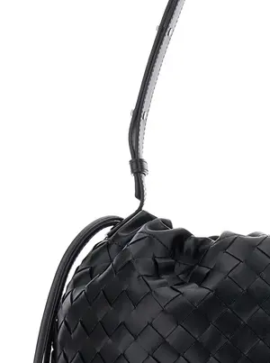 Bottega Veneta Intrecciato Drawstring Bucket Bag