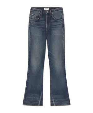 AGOLDE Kick Boot High-rise Bootcut Jeans - Blue