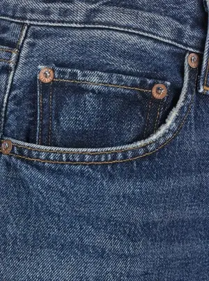 AGOLDE Kick Boot Jeans - Blue