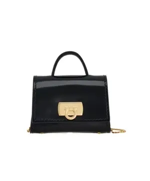 FERRAGAMO Airpods Pro Case - Black