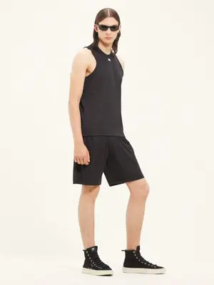 COURREGES Courrèges Crewneck Logo Tank Top