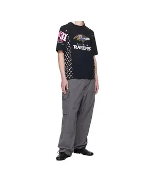 MARINE SERRE Graphic Printed Jersey T-shirt