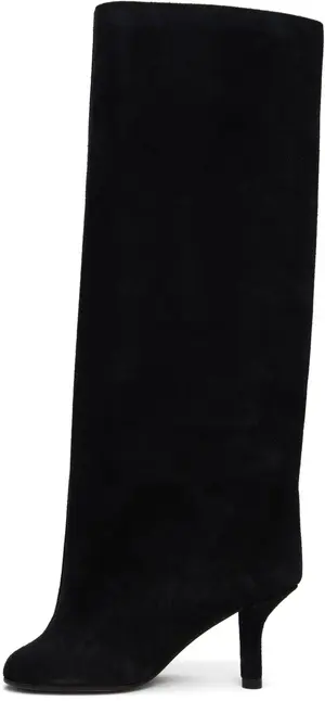 MAISON MARGIELA Square Toe Slouch Boots