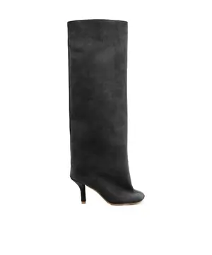 MAISON MARGIELA Square Toe Slouch Boots