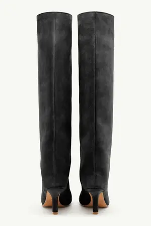 MAISON MARGIELA Square Toe Slouch Boots