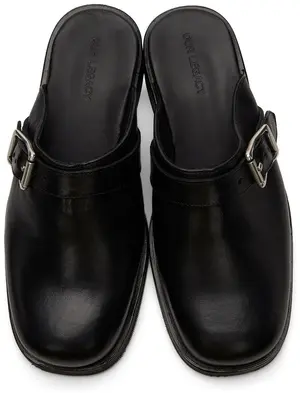 Our Legacy Buckled Detail Mules