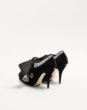 Valentino Garavani Embellished Pointed High Heel Shoes