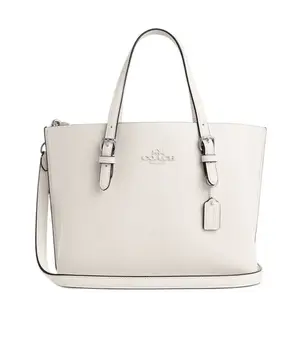 COACH Mollie Shoulder Bag - Chalk
