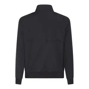 BARACUTA G9 Harrington Bomber Jacket - Black