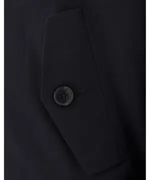 BARACUTA G9 Harrington Bomber Jacket - Black