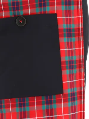 BARACUTA G9 Harrington Bomber Jacket - Black