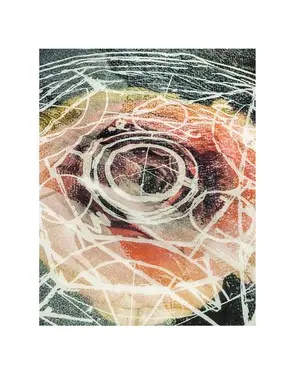 Alexander McQueen Printed Scarf