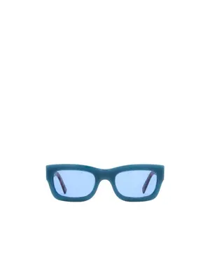 Marni Logo Sunglasses - Blue