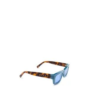 Marni Logo Sunglasses