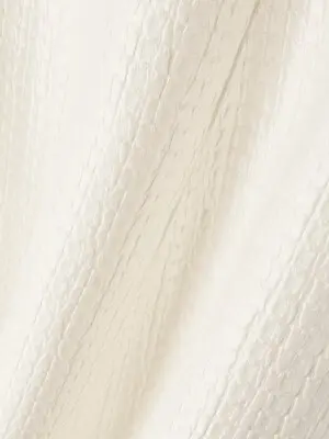 Alaïa Low Rise Mid-length Skirt With Slit Detail