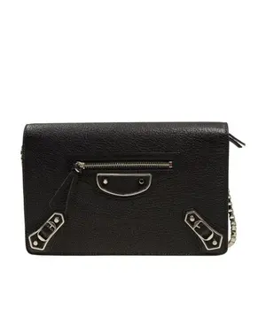 Balenciaga Logo Shoulder Bag
