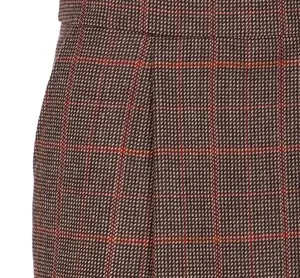 Chloé Plaid Skirt