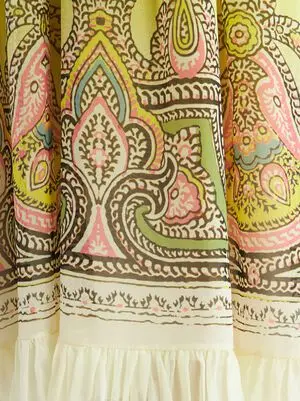 Etro Gradient Paisley Print Maxi Dress