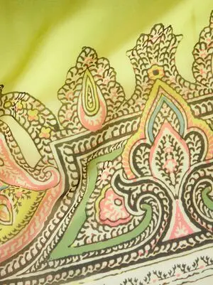 Etro Gradient Paisley Print Maxi Dress