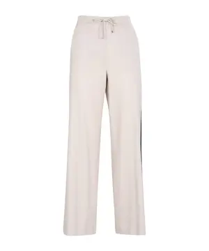 Max Mara Elastic Waist Wide Leg Trousers