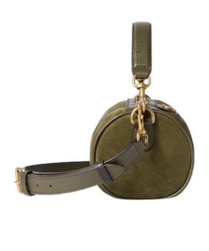 Gucci Ophidia Mini Handbag - Dark Green