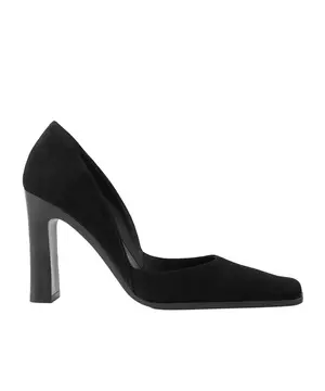THE ROW Mae Square Toe High Heels