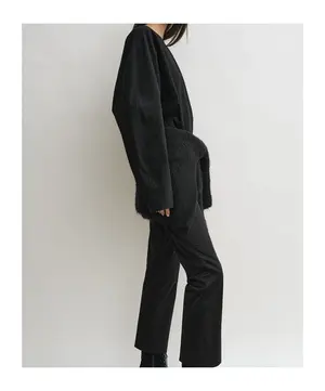 TOTEME Batwing Sleeve Blouse With Pleated Details