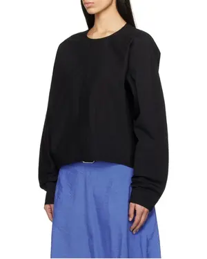 TOTEME Batwing Sleeve Blouse With Pleated Details