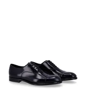 DOUCAL'S York Cap-toe Oxford - Black