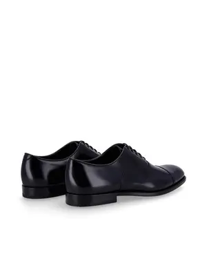 DOUCAL'S York Cap-toe Oxford - Black