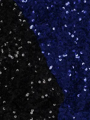 ROTATE BY BIRGER CHRISTENSEN Long Sleeve Sequin Dress