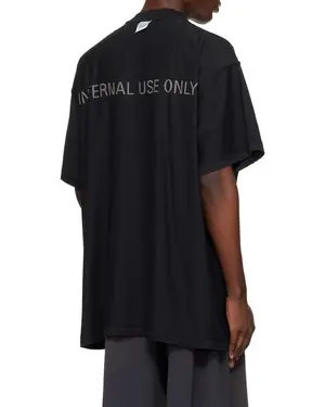 Balenciaga Internal Use Only Crewneck T-shirt