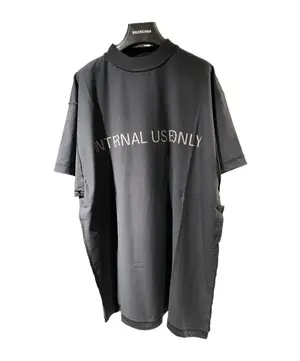 Balenciaga Internal Use Only Crewneck T-shirt