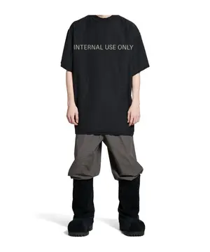 Balenciaga Internal Use Only Crewneck T-shirt