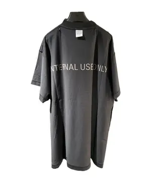 Balenciaga Internal Use Only Crewneck T-shirt