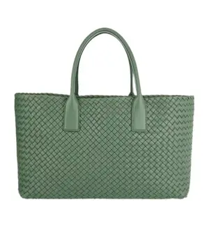 Bottega Veneta Cabat Tote Bag - Aloe